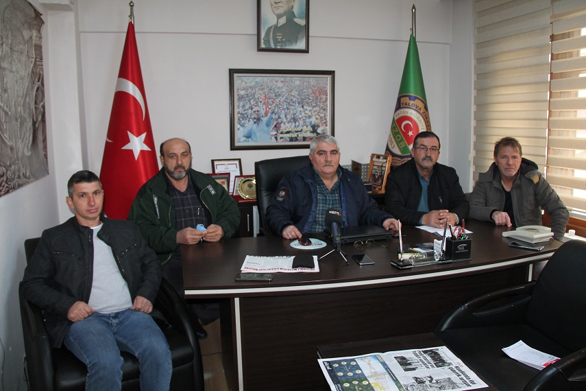 ‘TARIMI OLMAYAN ÜLKE YOK OLMAYA MAHKUMDUR’ | Yalovatan.com - Yalova ...